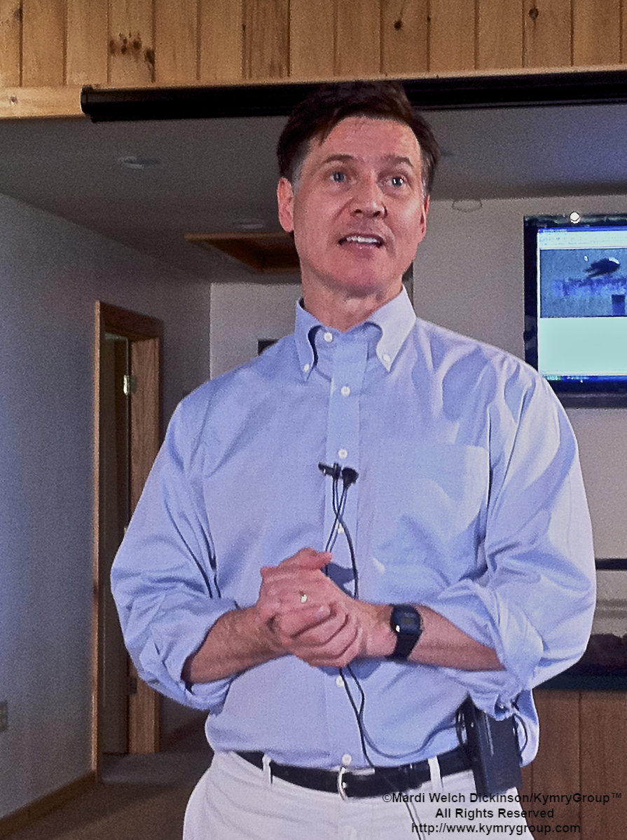 Commissioner Daniel Esty, CT DEEP, Talks at Sherwood Island S.P ...